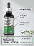 Korean ginseng for vitality
