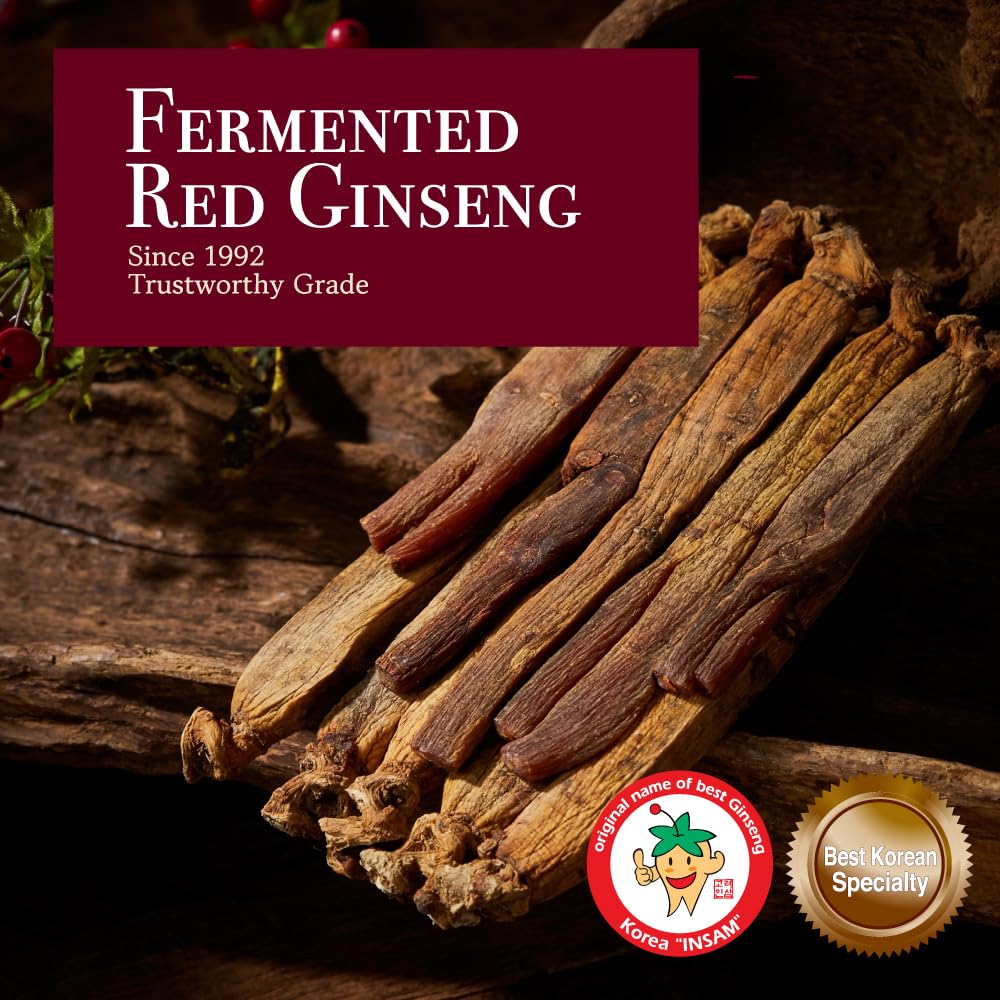 Korean ginseng for wellness