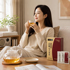 Korean ginseng granule tea benefits