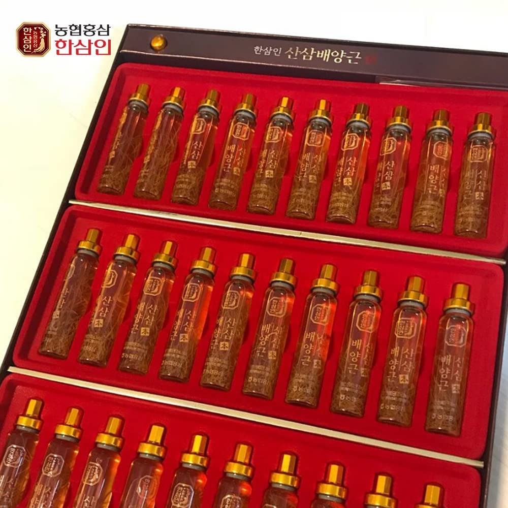 Korean ginseng health benefits