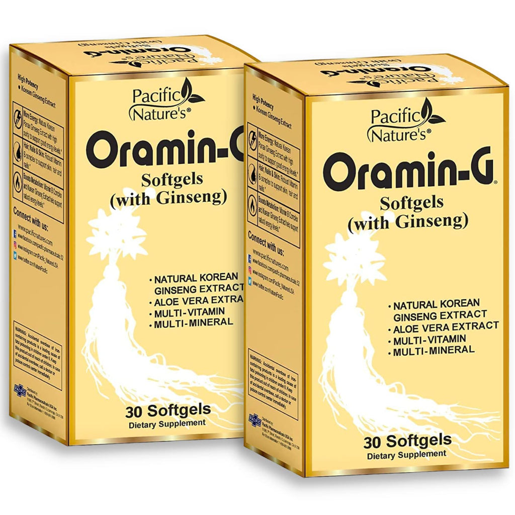 Korean ginseng health supplement