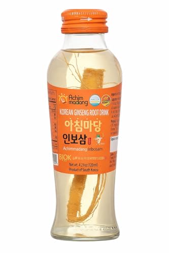 Korean ginseng herbal energy tonic