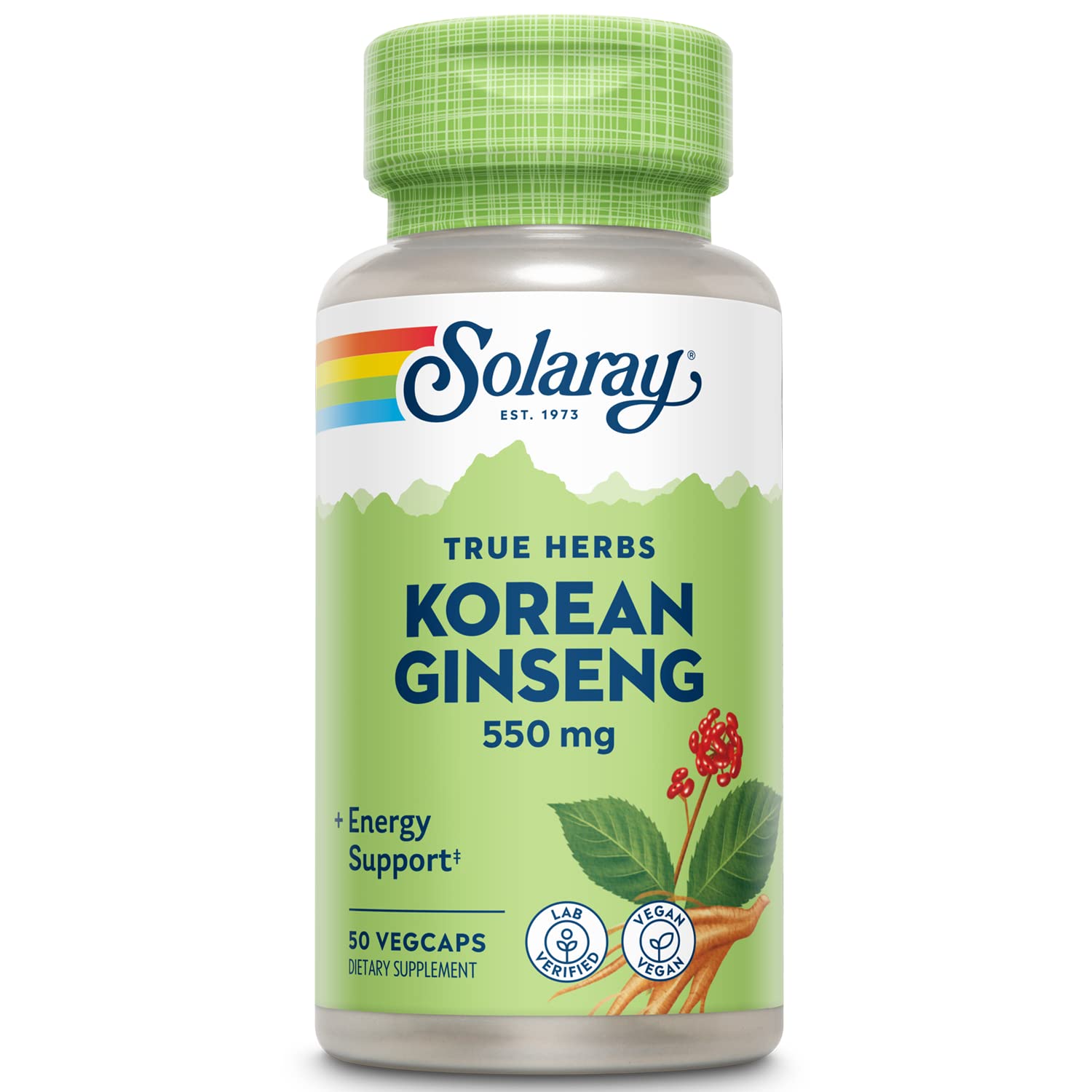 Korean ginseng herbal supplement