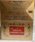 Korean ginseng herbal tea packets