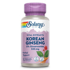 Korean ginseng root extract capsules