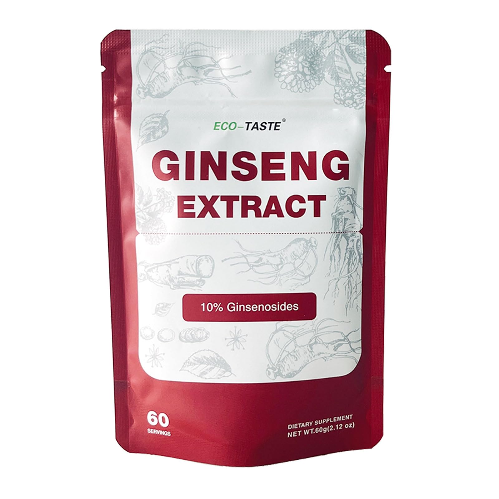 Korean ginseng root extract powder