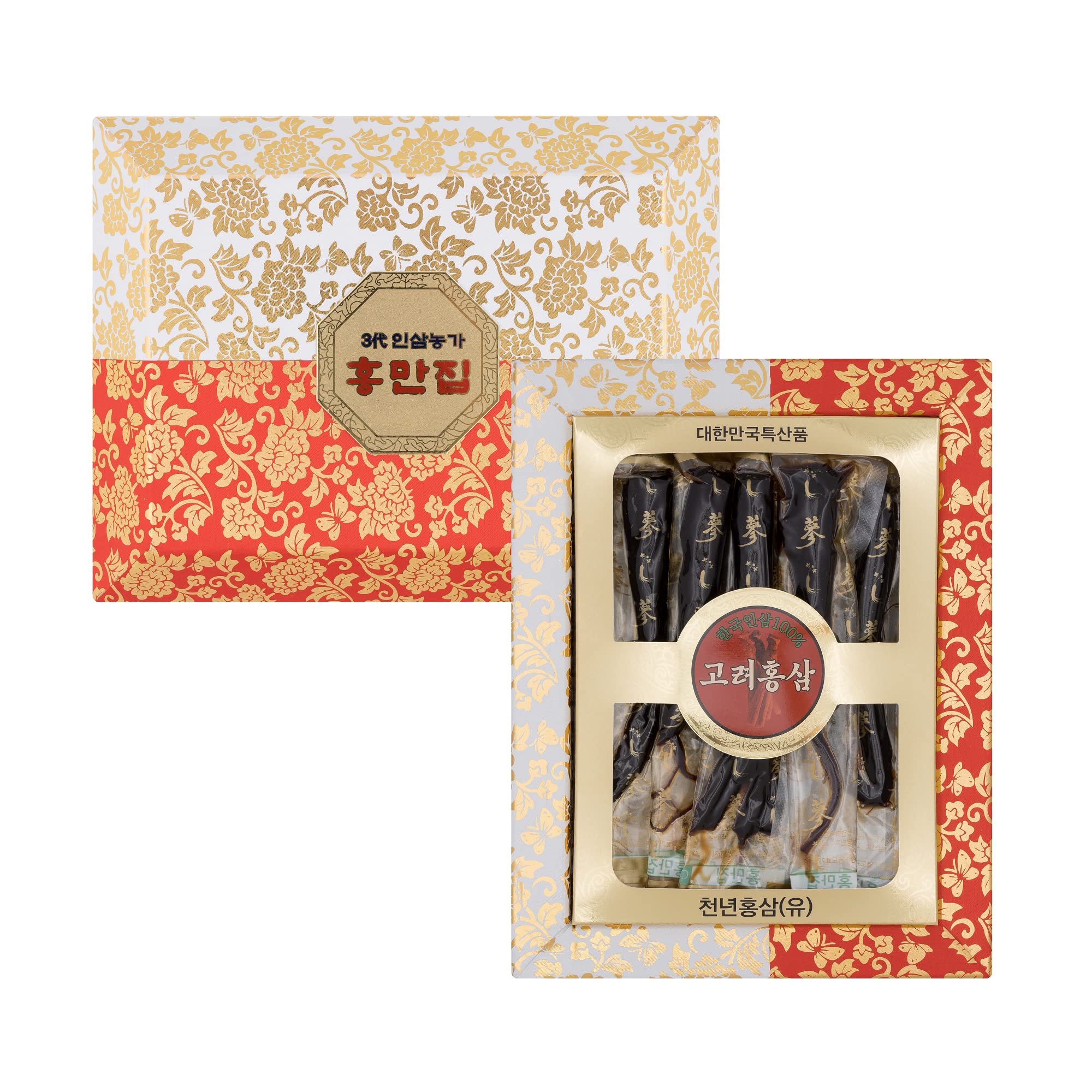 Korean ginseng root extract