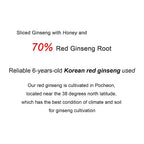 Korean ginseng root for stress relief