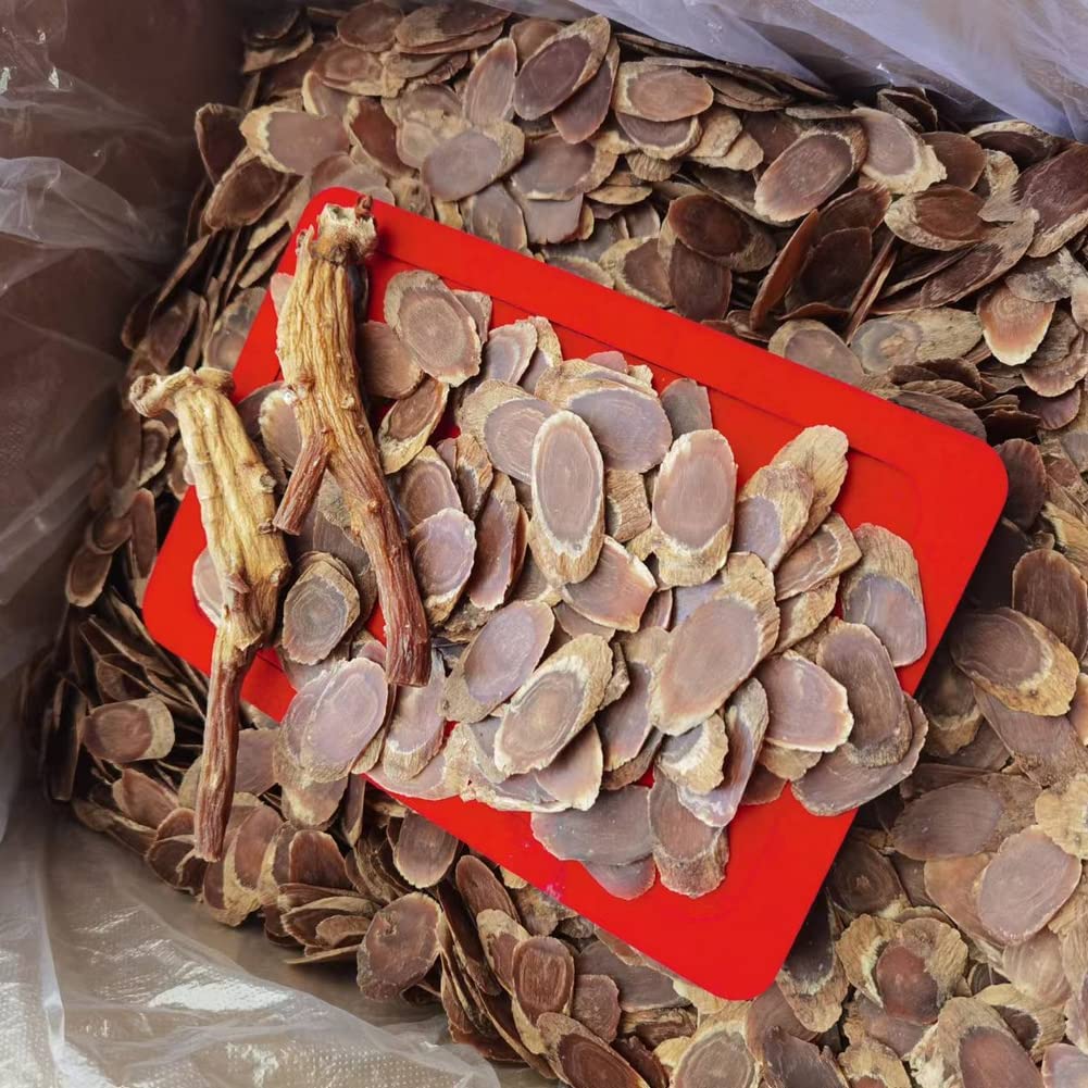 Korean ginseng slices for energy
