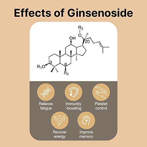 Korean ginseng sticks for immune health