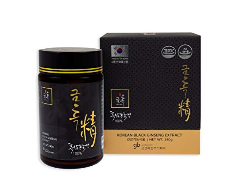 Korean ginseng supplement for daily immunity