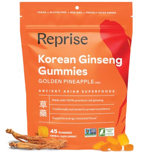 Korean ginseng supplement for memory