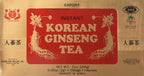 Korean ginseng tea for energy boost
