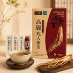 Korean ginseng tea for energy