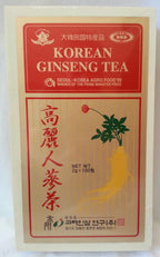 Korean ginseng tea health benefits