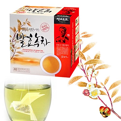 Korean green tea with EGCG