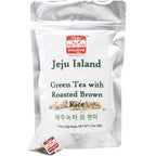 Korean green tea with roasted rice