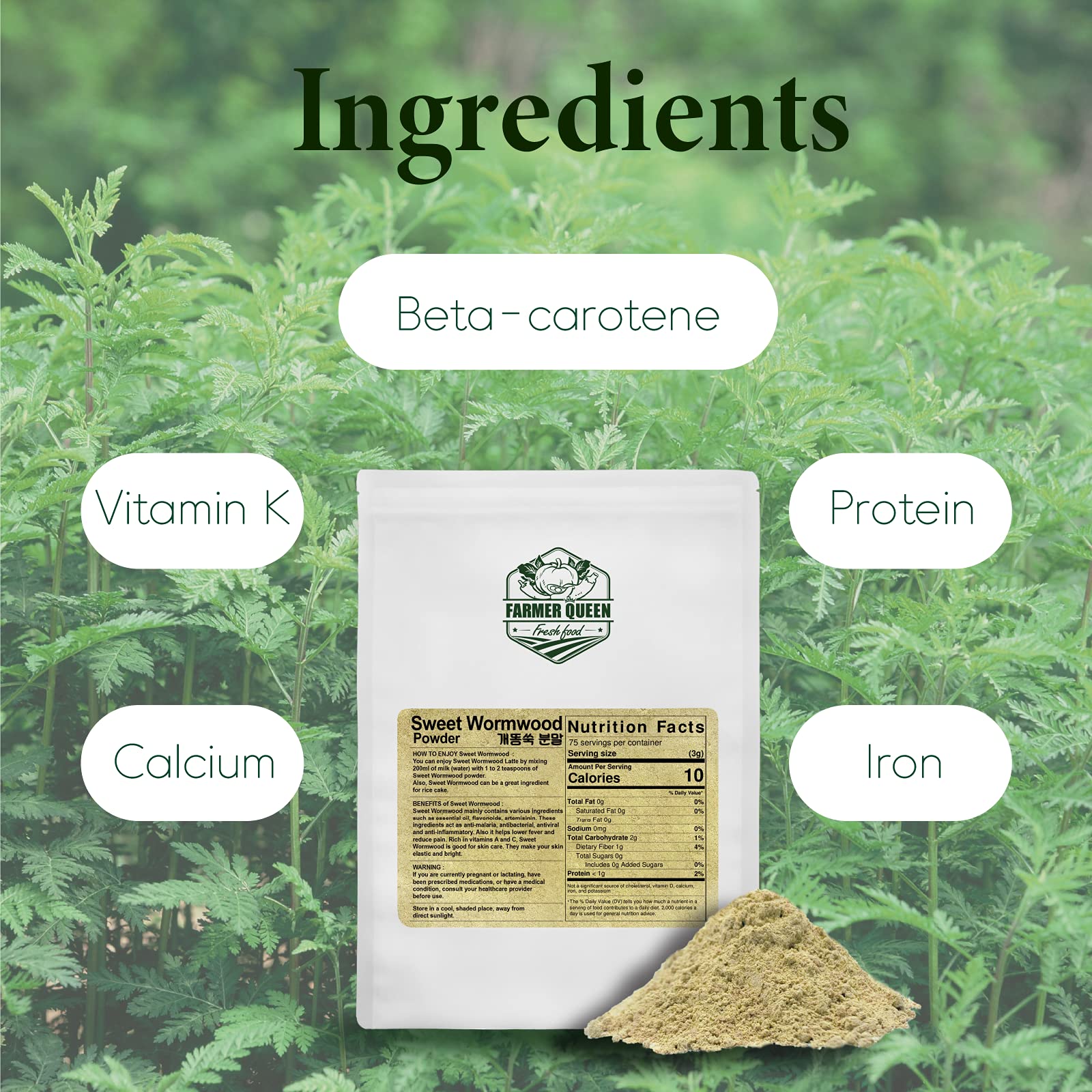 Korean herbal blend for health