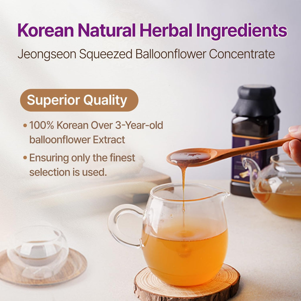 Korean herbal drink for relaxation