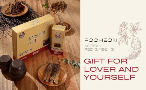 Korean herbal ginseng for vitality