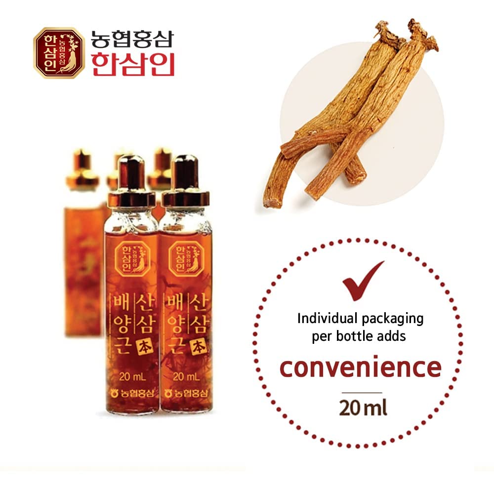 Korean herbal ginseng remedy