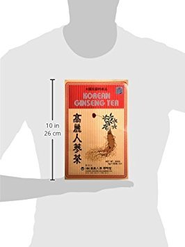 Korean herbal ginseng tea benefits