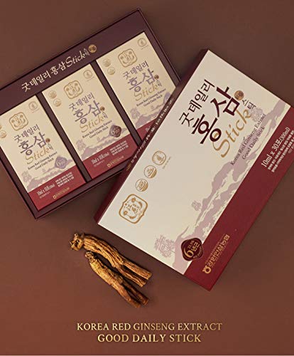Korean herbal remedy for energy