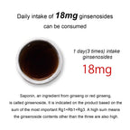 Korean herbal remedy for vitality