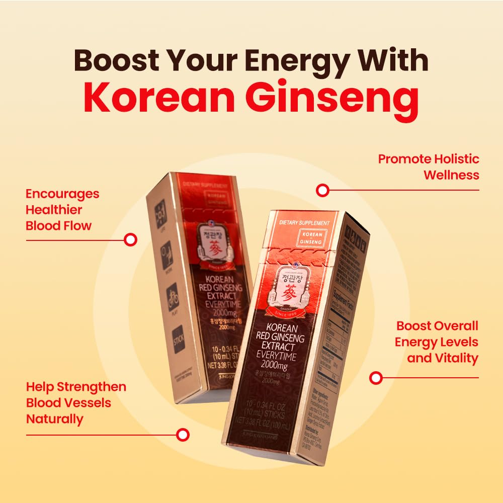 Korean herbal supplement for vitality