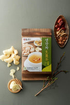 Korean herbal tea for digestion