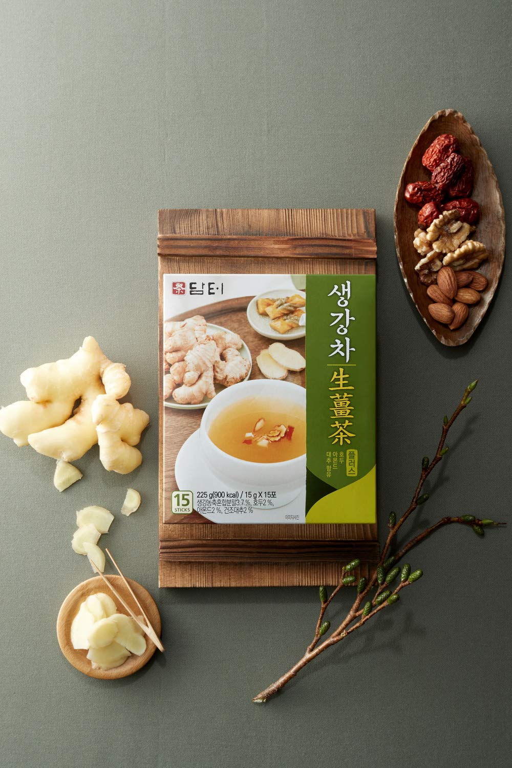 Korean herbal tea for digestion