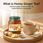 Korean herbal tea for digestion