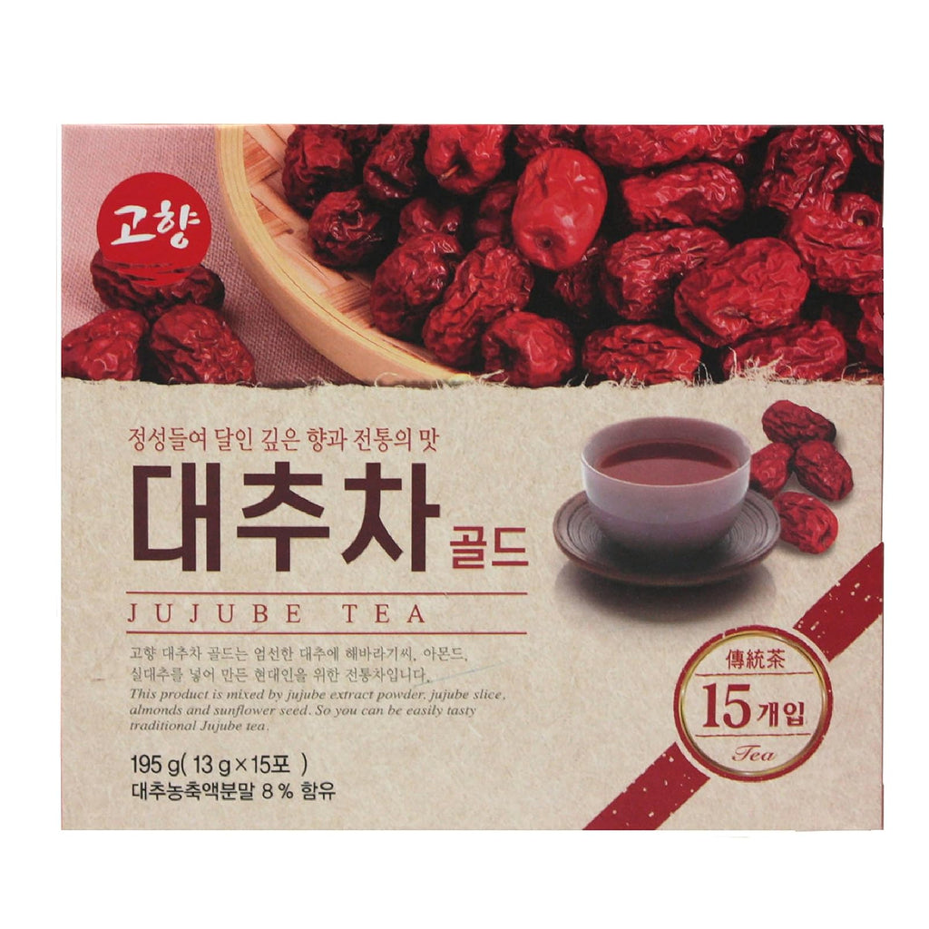 Korean herbal tea for relaxation
