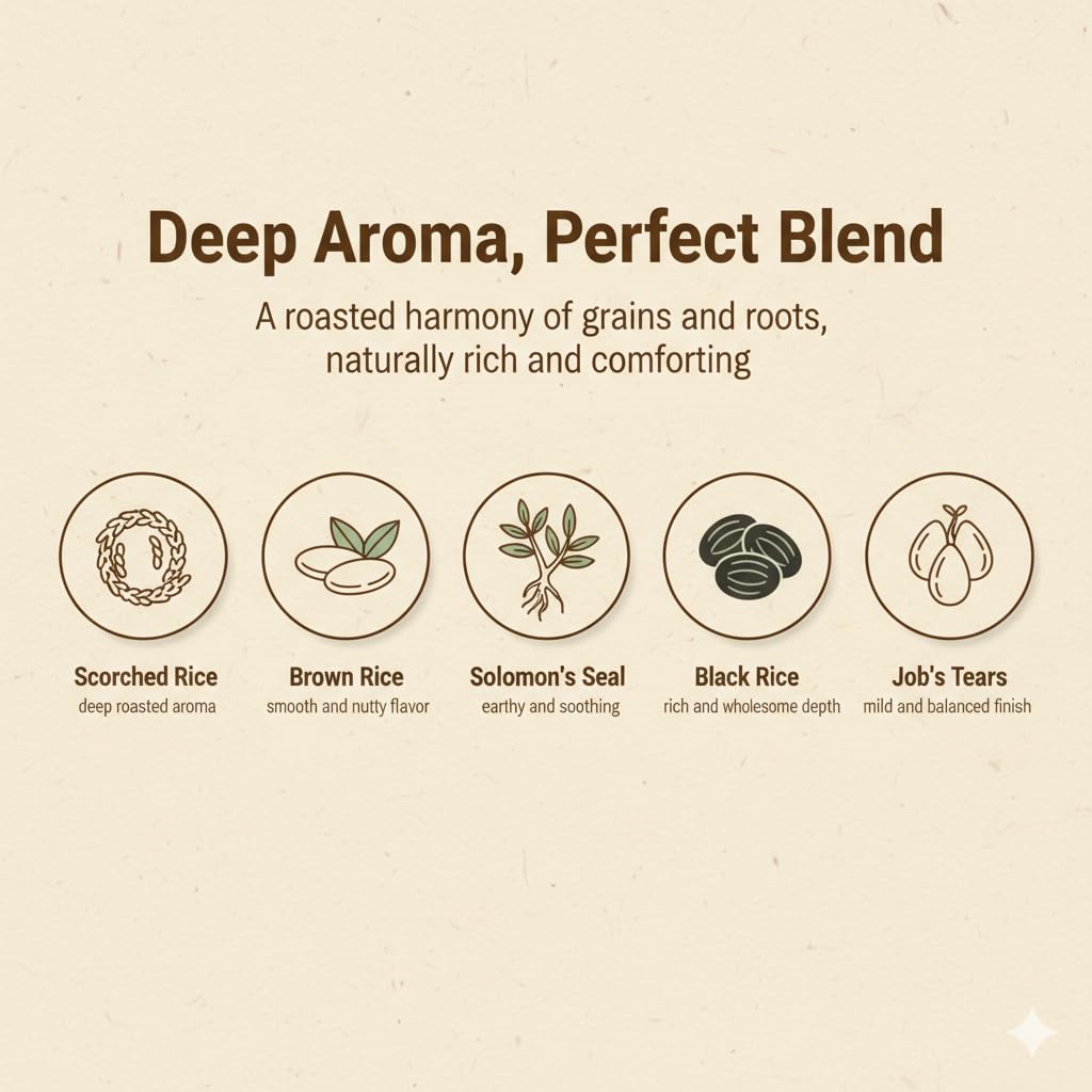 Korean herbal tea for relaxation