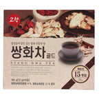 Korean herbal tea for relaxation