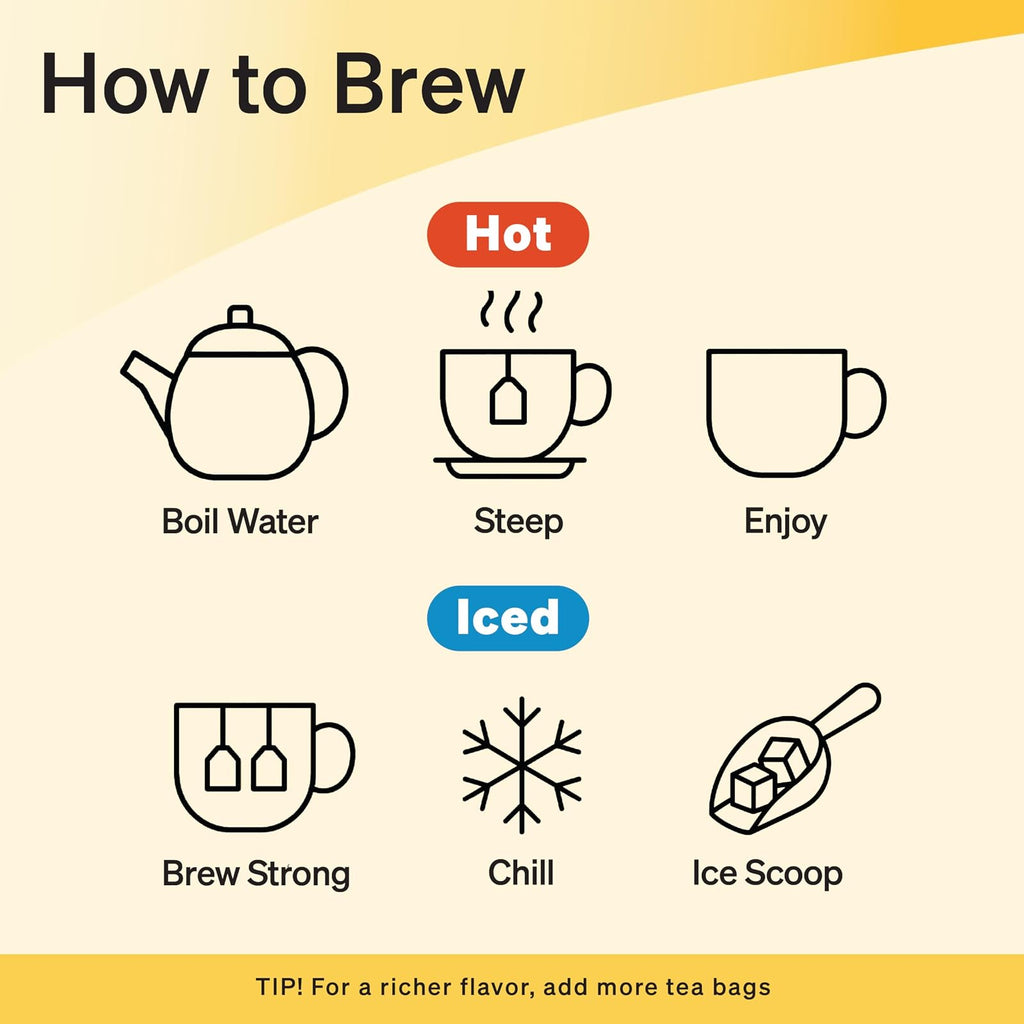 Korean herbal tea for relaxation