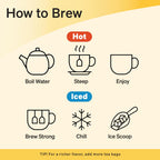 Korean herbal tea for relaxation