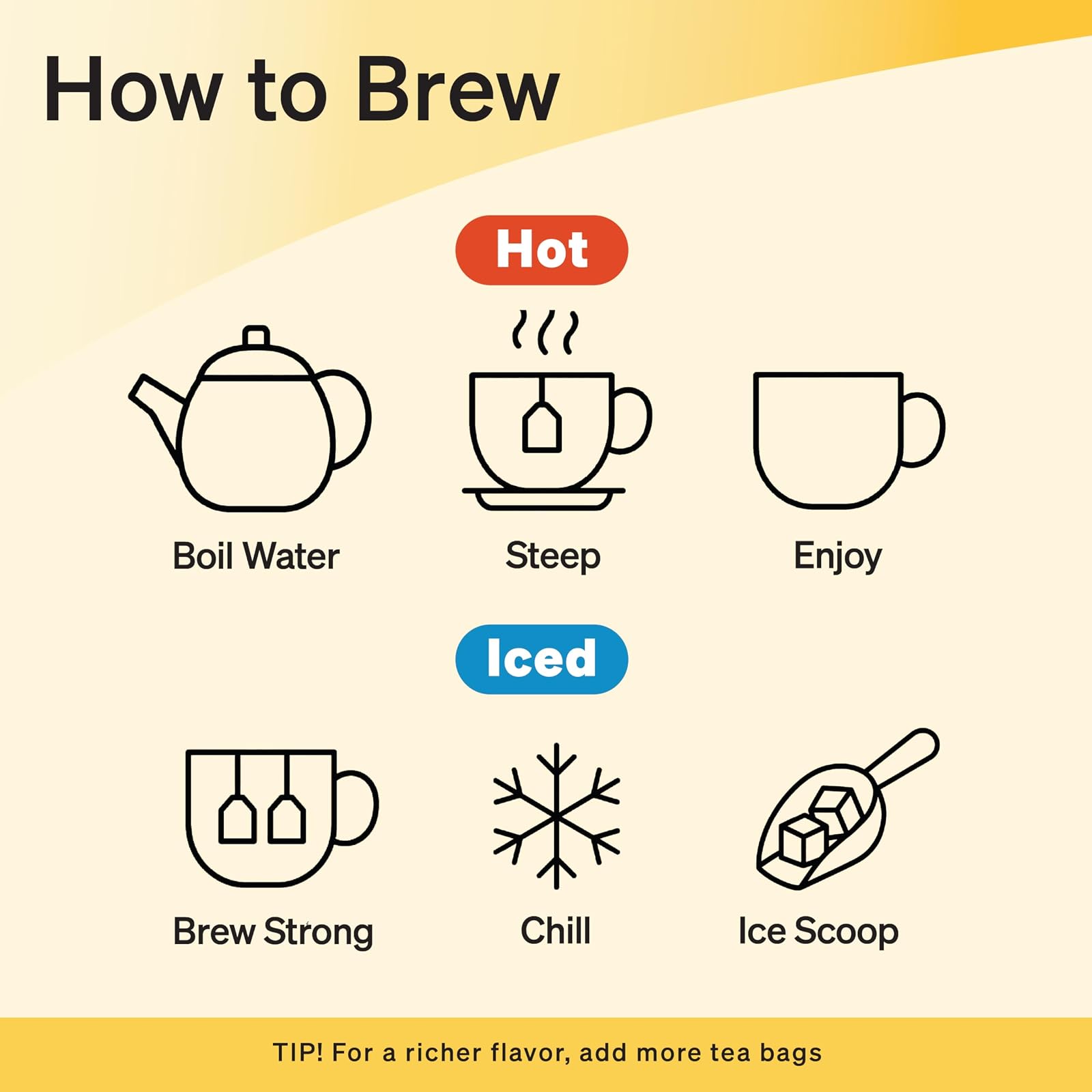 Korean herbal tea for relaxation