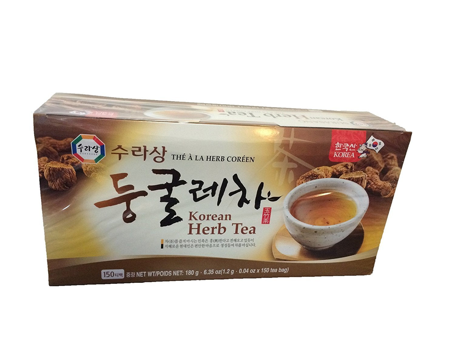 Korean herbal tea for wellness