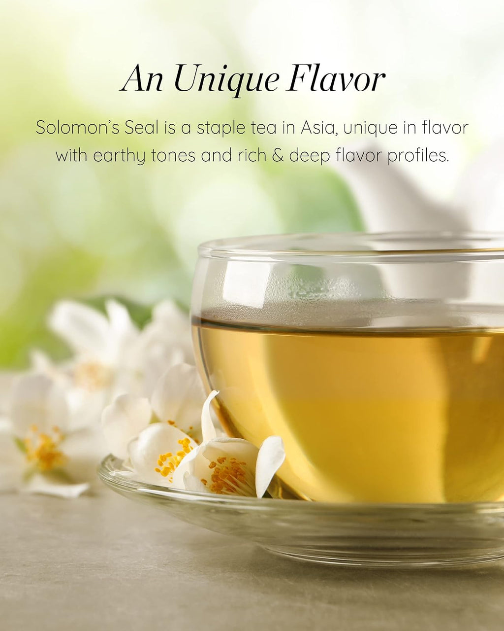 Korean herbal tea for wellness