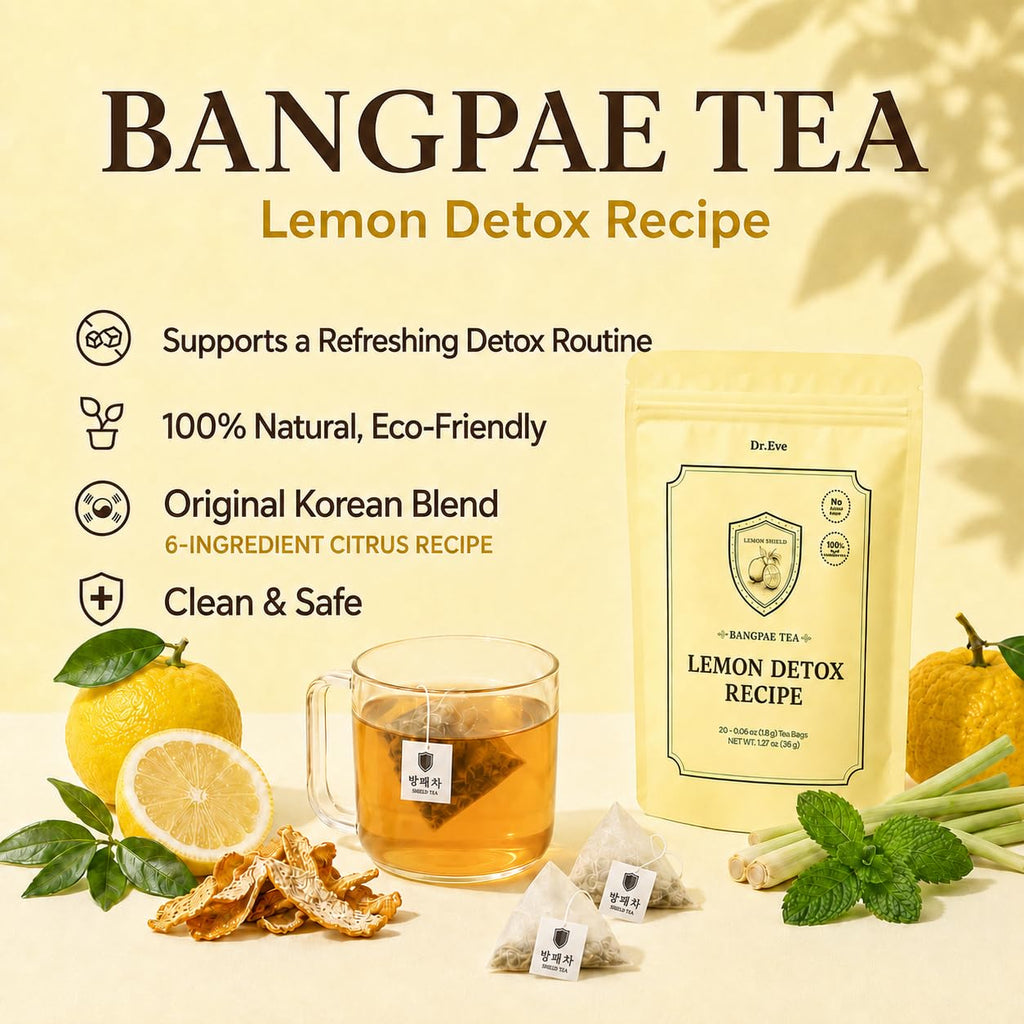 Korean herbal tea for wellness