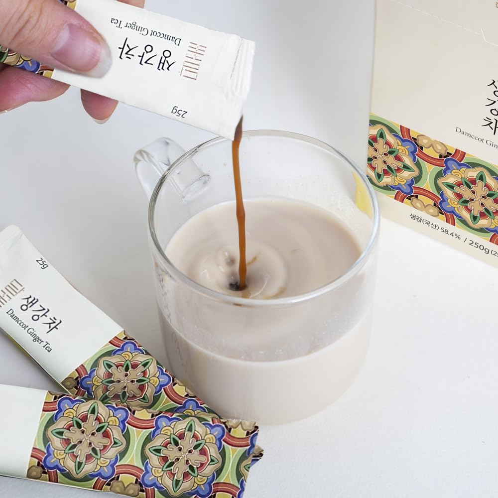 Korean herbal tea for wellness