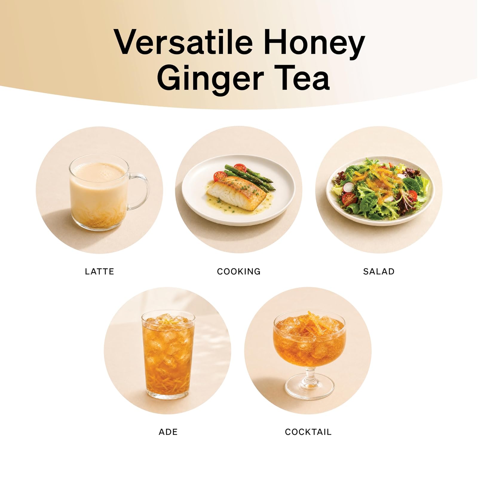 Korean honey ginger tea pack