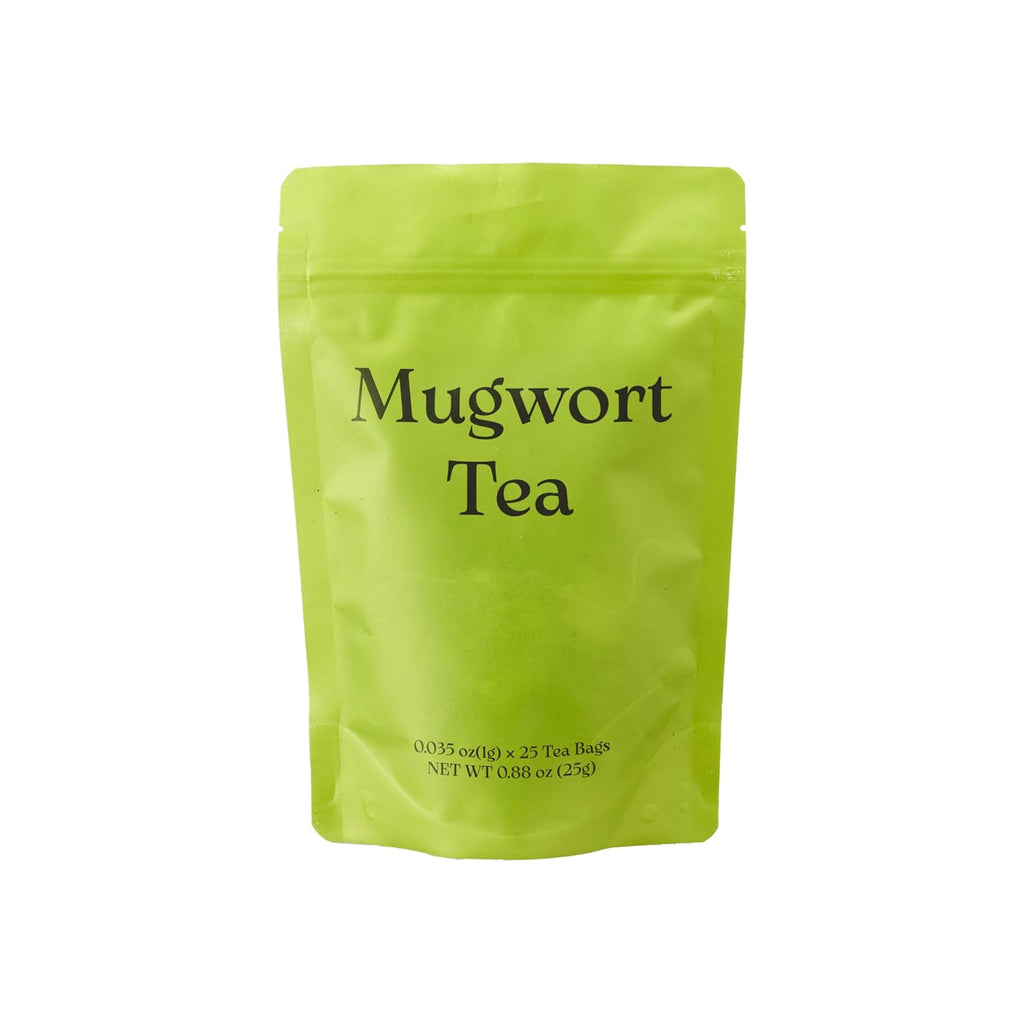 Korean mugwort tea for relaxation