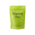 Korean mugwort tea for relaxation
