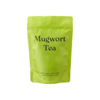 Korean mugwort tea for relaxation