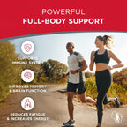 Korean panax ginseng for energy boost