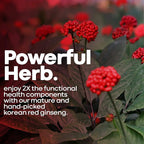 Korean Panax ginseng for hormonal balance