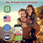Korean panax ginseng health benefits