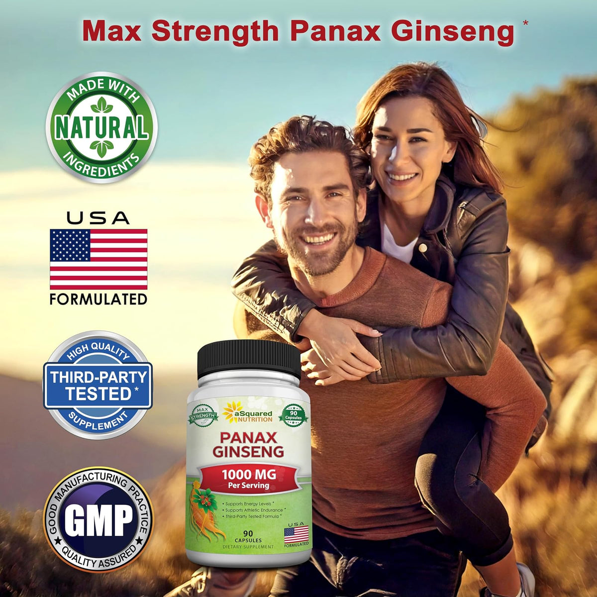 Korean panax ginseng health benefits